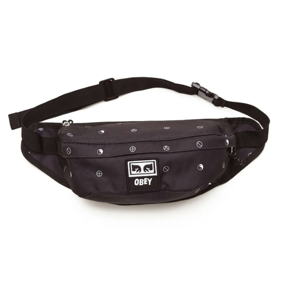 Obey | Bags | Obey Drop Out Sling Pack Fanny Pack | Poshmark